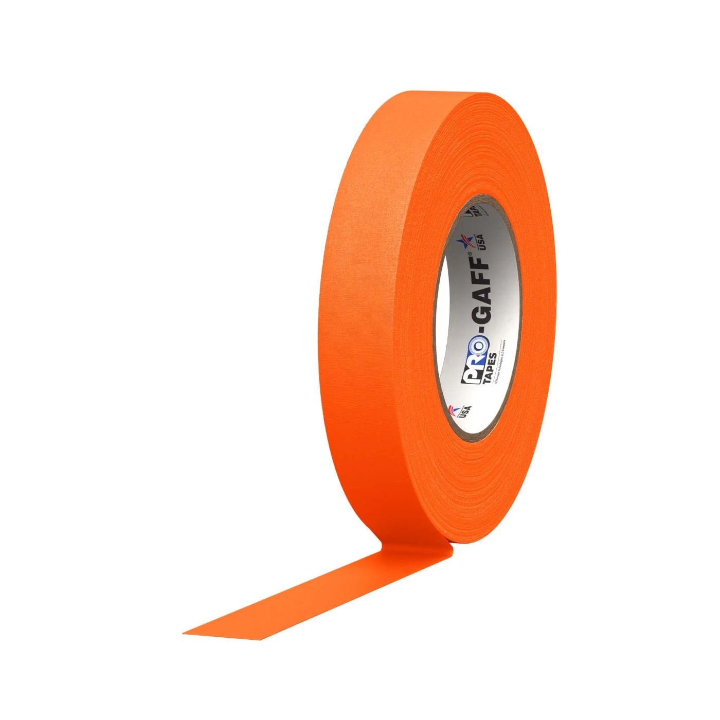 Fluorescent Orange 1" Camera Tape - Gaffer and Camera Tape