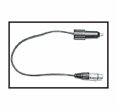 Frezzi XLR 4 Pin Female to Male Cigarette Plug Adapter 3252P - Frezzi ...