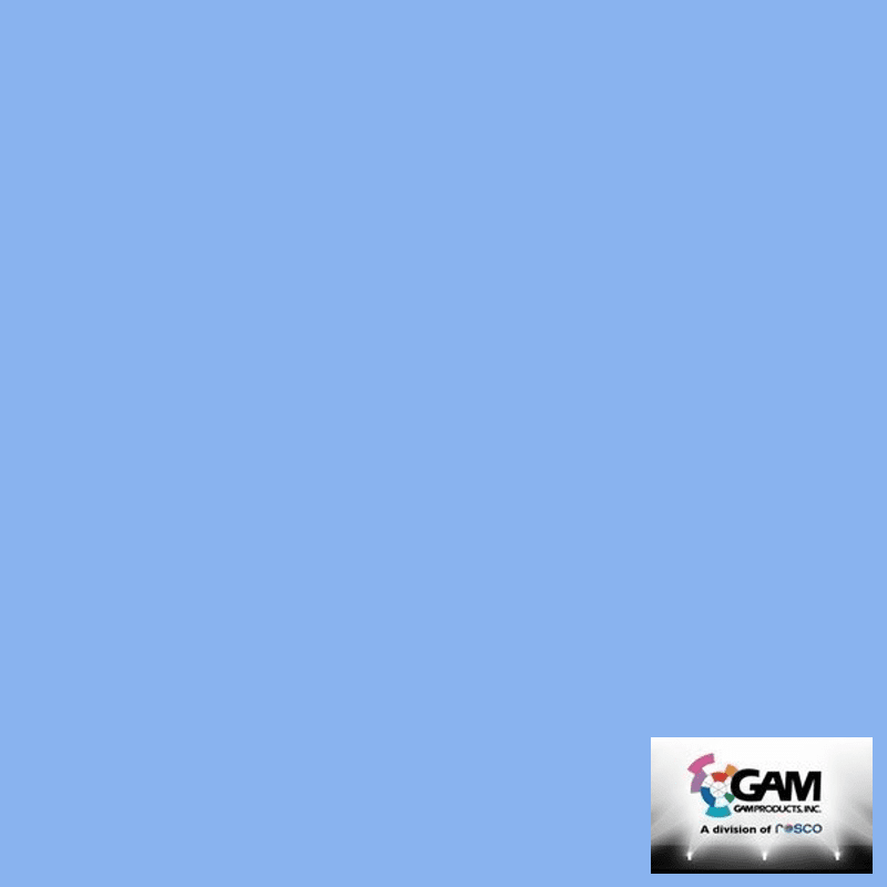 Gam CineFilter 1532 1/4 CTB Blue Lighting Gel Filter Sheet 20"x24 ...