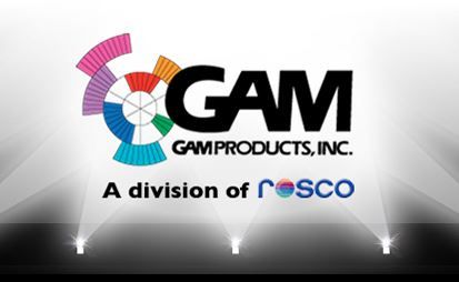 GAM Lighting Gels / Filters - GAM Products