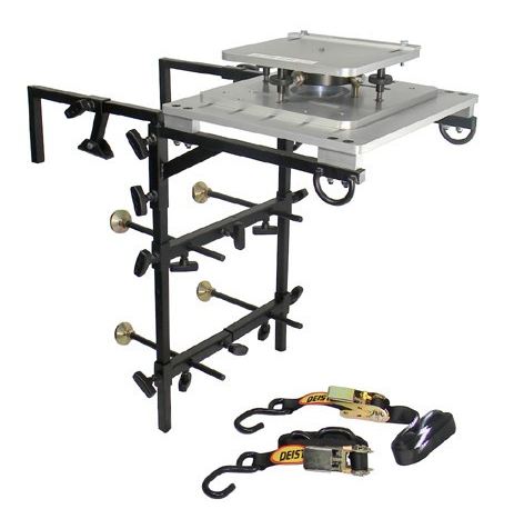 Hostess Tray Camera Car Side Mount - BarnDoor Lighting