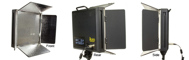 Ikan IB1000 2 Point LED Light Kit BICOLOR - BarnDoor Lighting