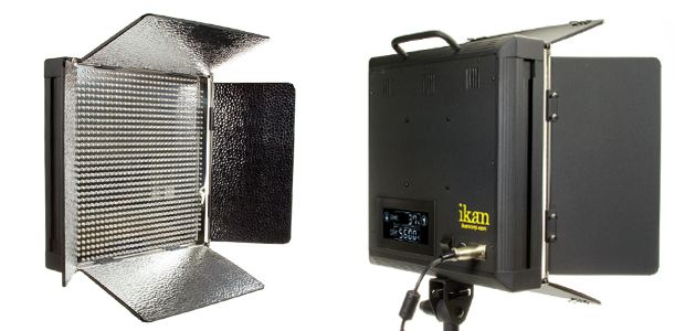 Market Leading Ikan LED Lights - BarnDoor Lighting