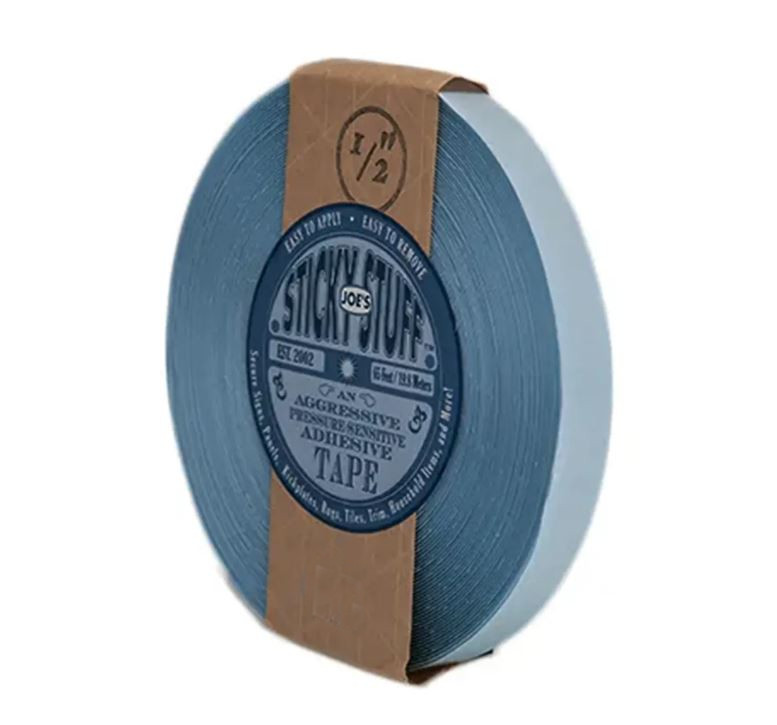 Joe's Sticky Stuff Clear Double Sided Adhesive Tape 1/2" x 65ft JSS-1265