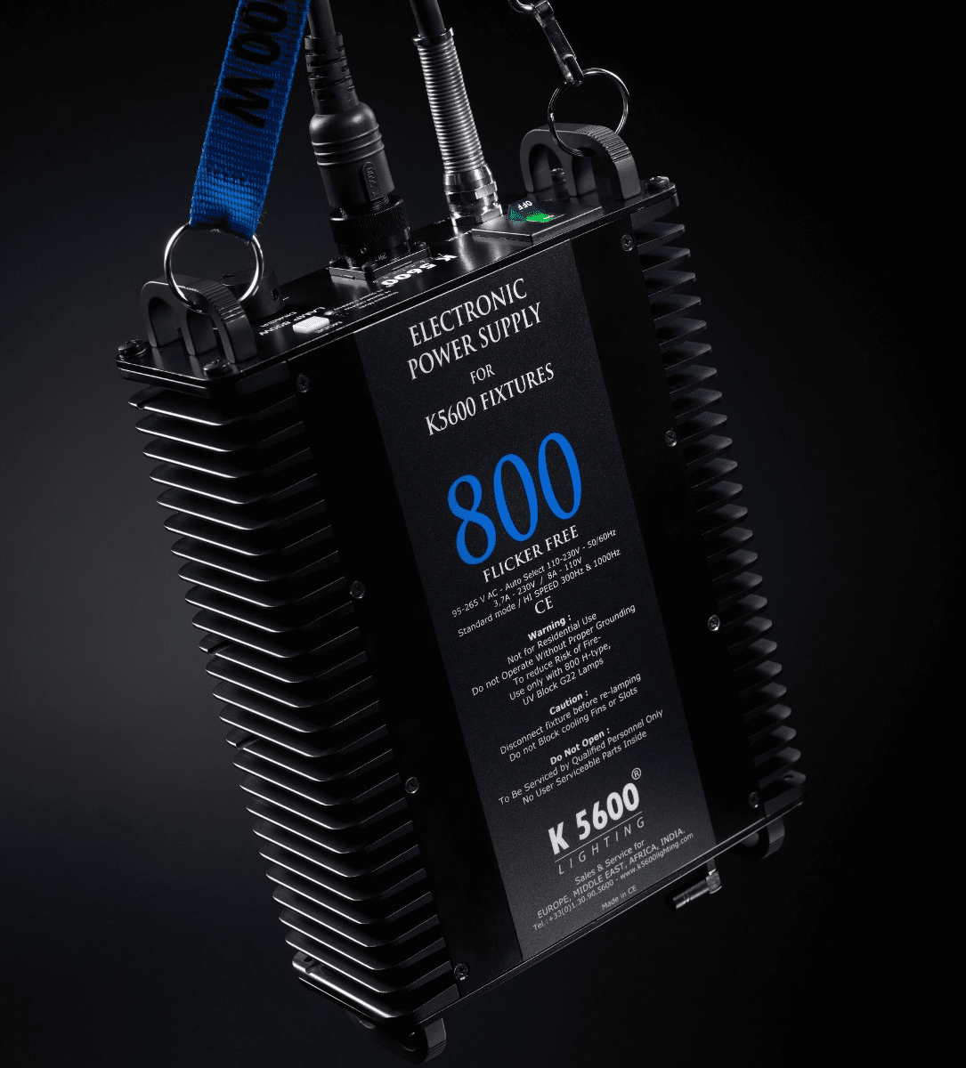 K5600 Joker2 800W HMI Par Light Kit | BarnDoor