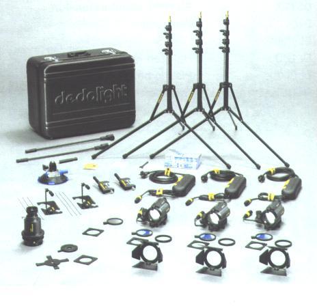 Dedolight Dedo Lighting Kit KA24MU - BarnDoor Lighting