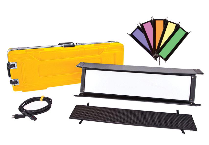 Kino Flo Diva LIte LED 30 Kit w/ Flight Case RGB Full Color