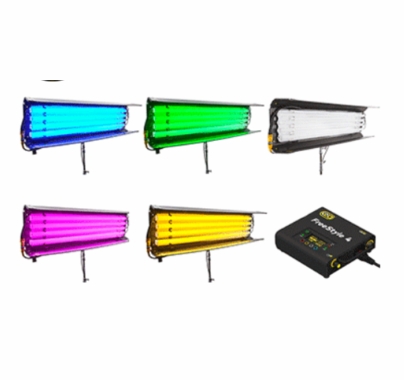 Kino Flo FreeStyle T44 LED Tube Light Fixture 4x4 SYS-FT44U