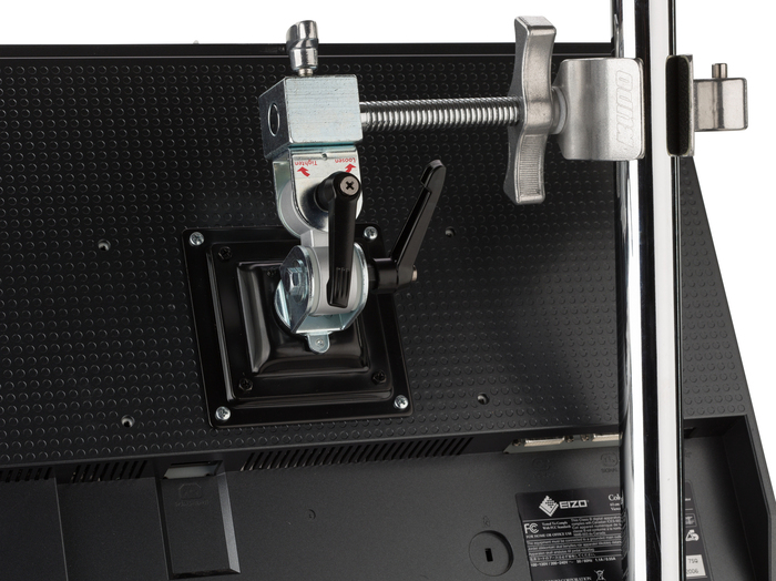 Kupo Grip Monitor Mount with Baby Pin up to 17.6lbs - BarnDoor Lighting
