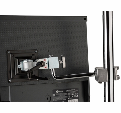 Kupo Grip Monitor Mount with Baby Pin up to 17.6lbs - BarnDoor Lighting