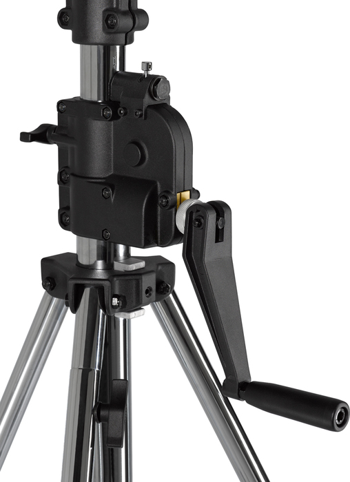Wind Up Crank Lighting Stand Kupo Grip - BarnDoor
