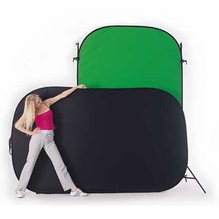 Green Screen Paint Supplies Paper Fabric - BarnDoor Lighting