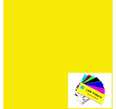 Lee 010 Medium Yellow Lighting Gel Filter Roll 4ft | BarnDoor