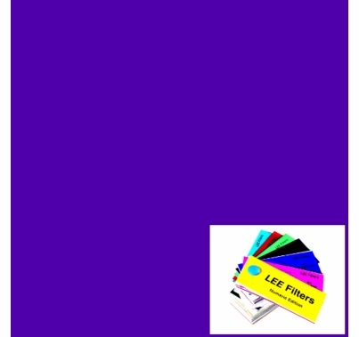 Lee 181 Congo Blue Lighting Gel Roll 4ft x 25ft | BarnDoor