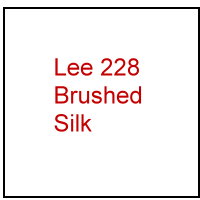 Lee 228 Brushed Silk Diffusion Lighting Gel Filter Sheet 21"x24" - Lee ...
