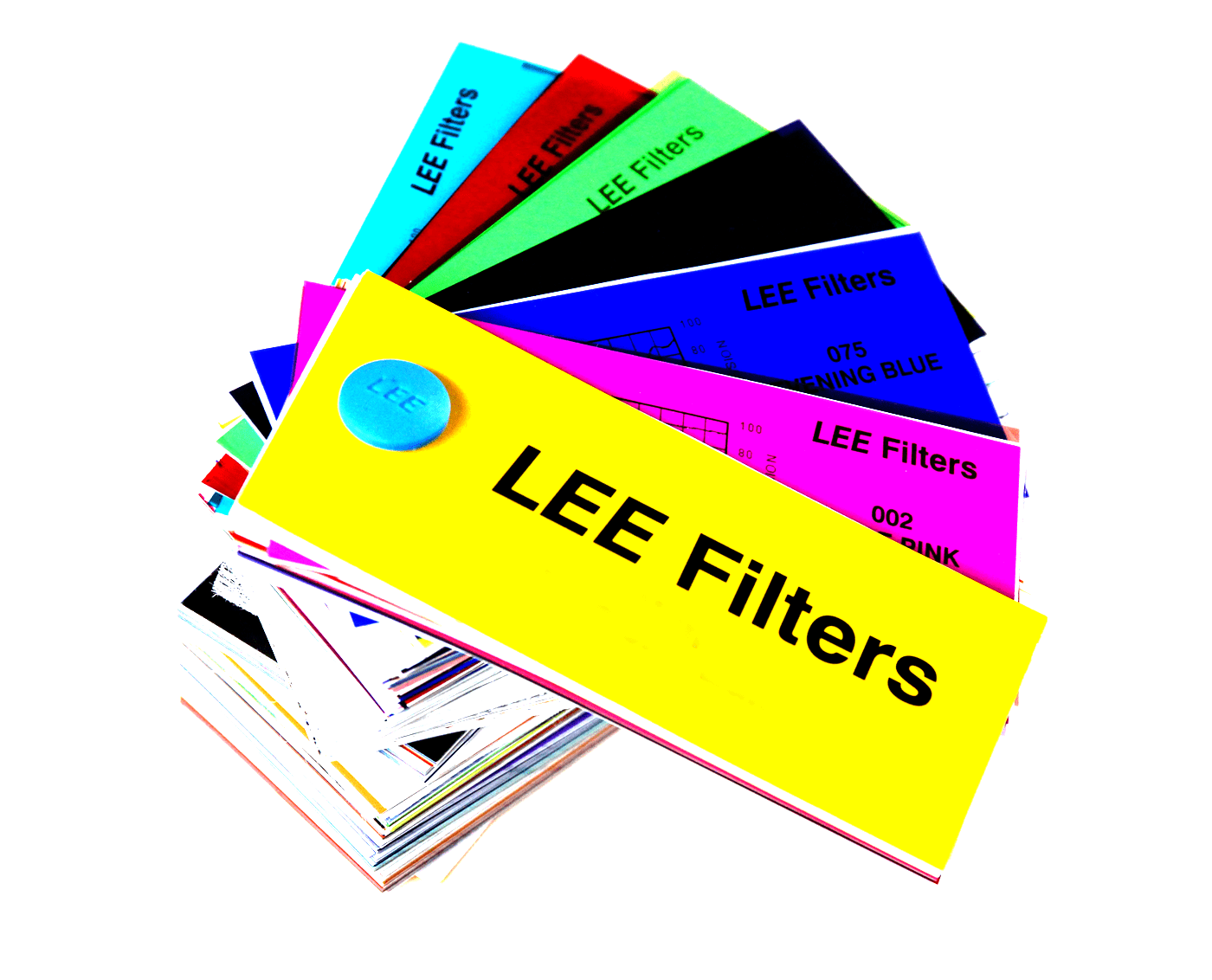Lee Filters Lighting Gels Swatchbook - BarnDoor Lighting