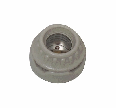 Leviton 9880 Porcelain Socket Medium Base Cleat Type - BarnDoor Lighting