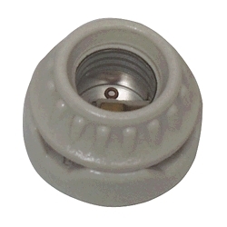 Leviton 9880 Porcelain Socket Medium Base Cleat Type - BarnDoor Lighting