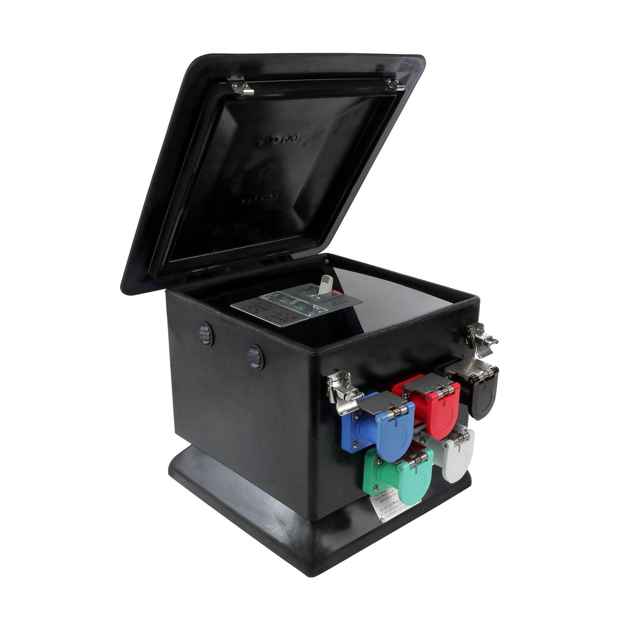 Lex 100-250 Amp Breaker Disconnect Bull Switch - BarnDoor