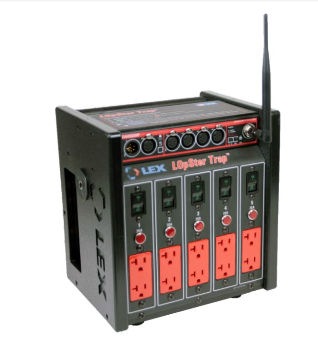 Lex 100 Amp LOpSter Lunchbox Wireless DMX Opto-Splitter