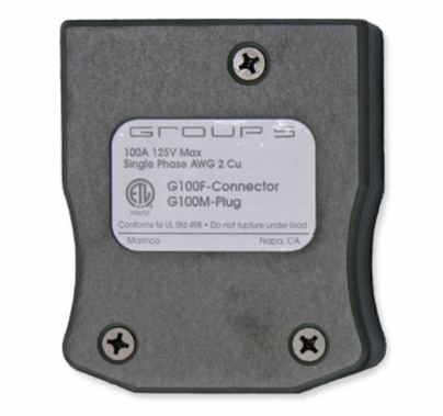 Lex 100A 120V Female Stage Pin Bates Connector G100F