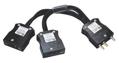 Lex 100A to (2) 100A Bates Splitter SP100-100 - BarnDoor