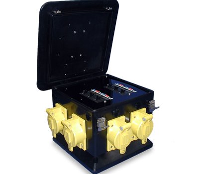 Lex 200 Amp 3 Phase Pagoda 50 Amp Locking Recept | BarnDoor