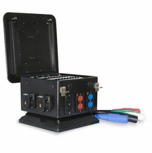 Lex Products Portable Electrical Power Distribution Boxes - Lex ...