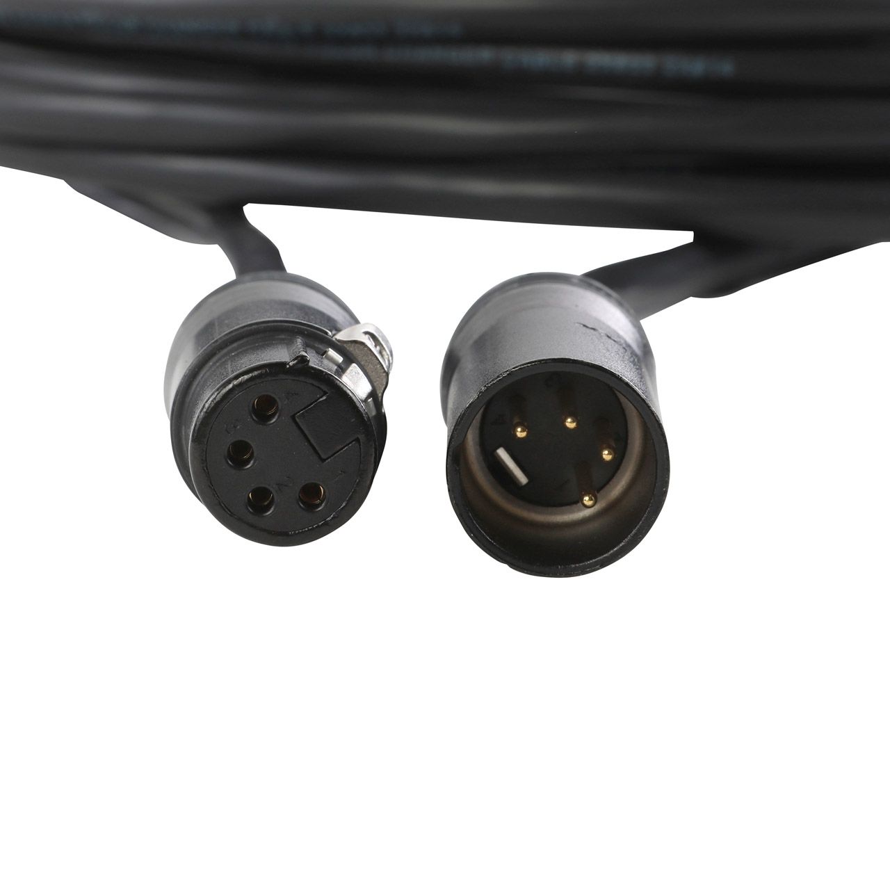 Lex 4 Pin Data Cable | 5ft - BarnDoor Lighting Outfitters