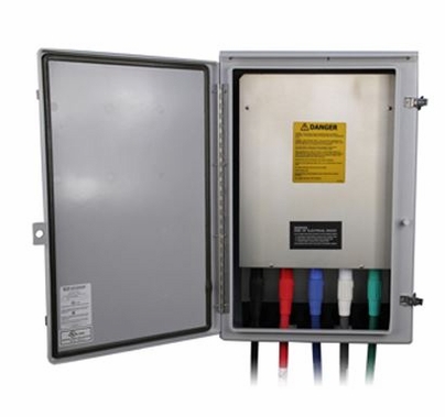 Lex 400A 3 Phase Power Input Panel Generator Hook Up