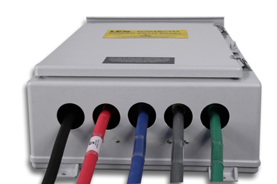 Lex 400A 3 Phase Power Input Panel Generator Hook Up