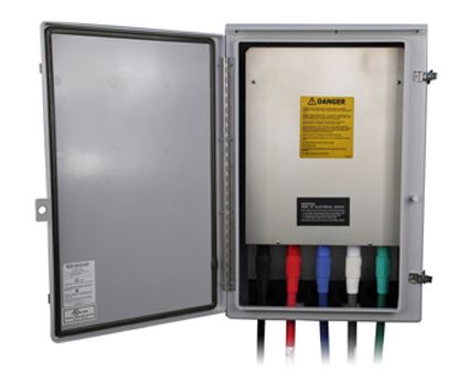Lex 400A 3 Ph Power Input Panel Ext. Generator - BarnDoor