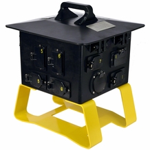 Lex Products Portable Electrical Power Distribution Boxes - Lex ...
