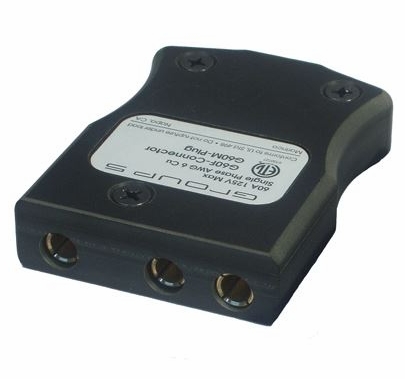 Lex 60A 120VAC Female Bates Connector 60 Amp G60F - BarnDoor Lighting