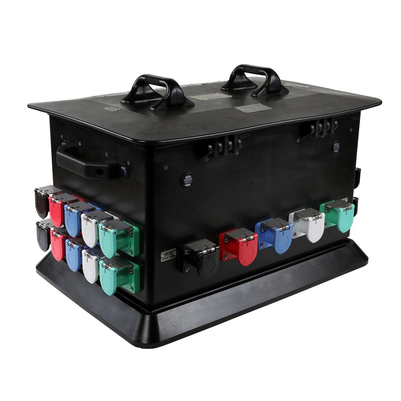 Lex 800 Amp Load Master with Adjustable Output Circuits Feed Thru