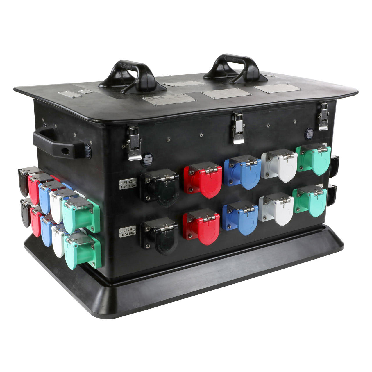 Lex 800 Amp Load Master with Adjustable Output Circuits Feed Thru