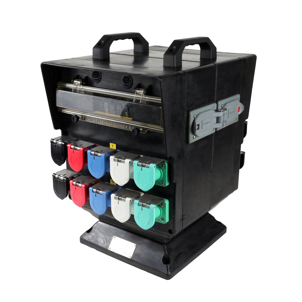 Lex Hammerhead Outdoor Distro Box 400A 3 Phase - BarnDoor