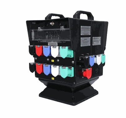 Lex Hammerhead Outdoor Distro Box 400A 3 Phase - BarnDoor