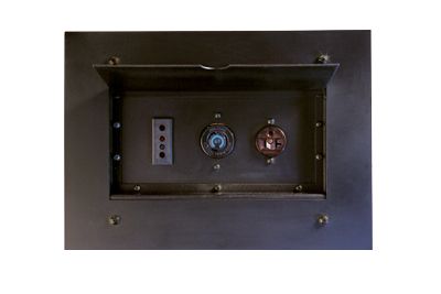 Lex Power Plus Wall Pocket Outlet Boxes Permanent Install - BarnDoor