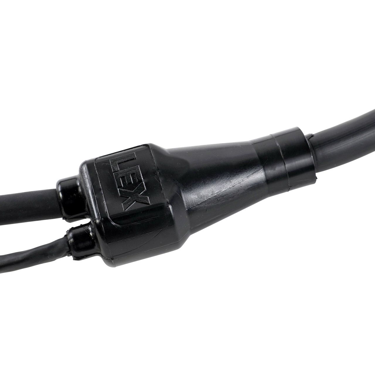 Lex PowerData Cable 10ft Super Stinger powerCon Blue / Grey and 5 Pin ...