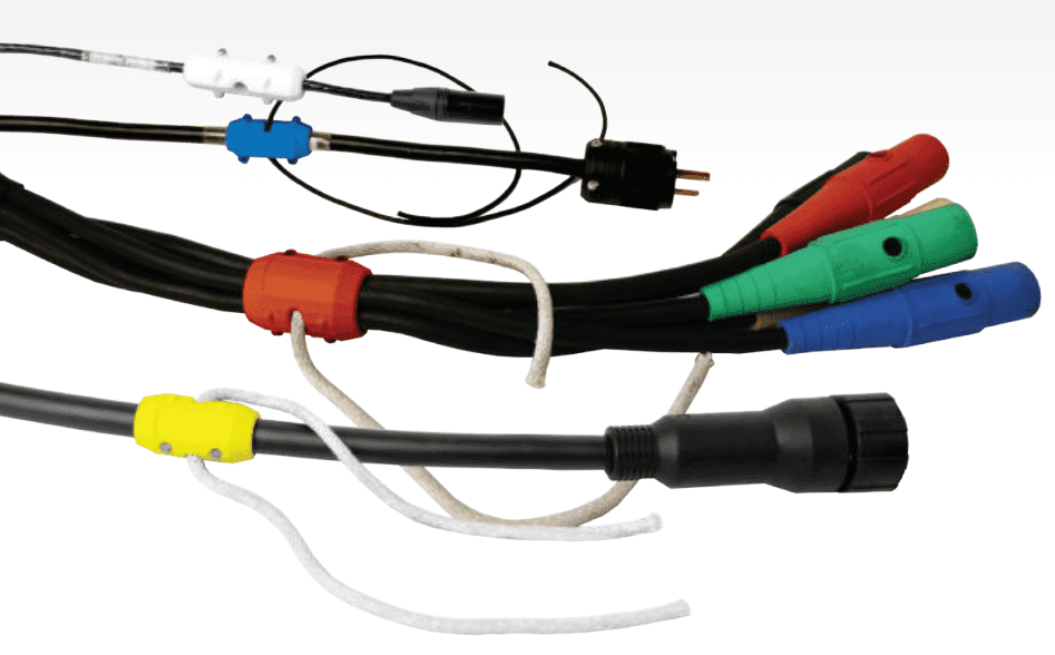 PowerTag Cable ID Marker RFID Cable Tie LARGE | BarnDoor Lighting