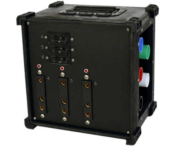 Lex Products 300A CineBox Motion Picture Box 100 amp 3 Phase Distro