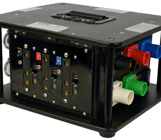 Lex Products 600 Amp Cinebox Distro Box - BarnDoor Lighting