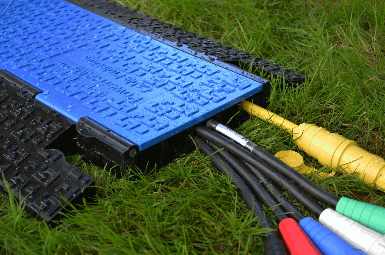 Lex PowerRAMP 5 Channel Cable Ramp Crossover | BarnDoor