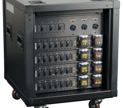 Lex Viceroy Rack 200 Amp PowerRack PRMK12D-MR4U-2LV | BarnDoor