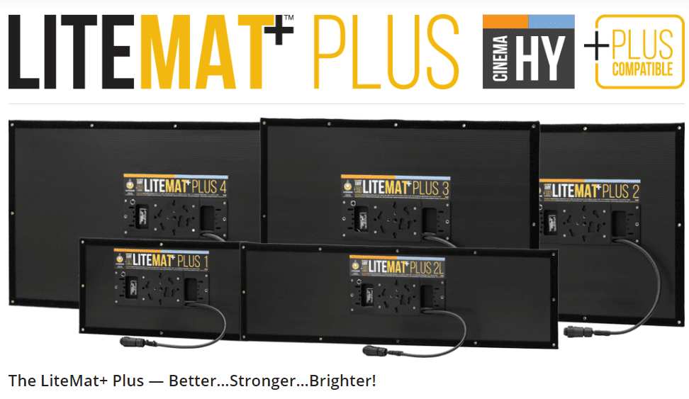 LiteGear LiteMat Plus LED Light Systems - BarnDoor