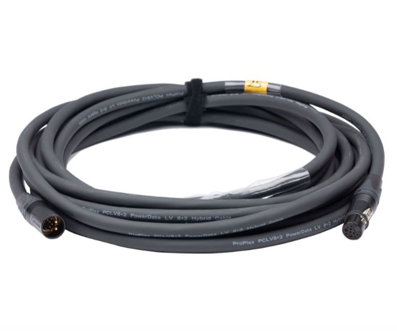 Litemat Spectrum Head Cable 25ft CA-PDX-EXT-25 | BarnDoor