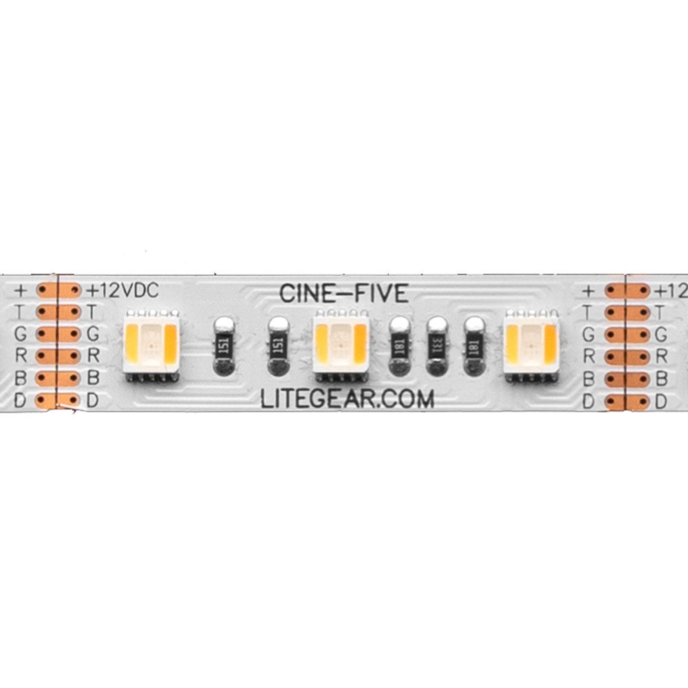 LiteGear LiteRibbon Chroma Cine-Five RGB-HY LED | BarnDoor