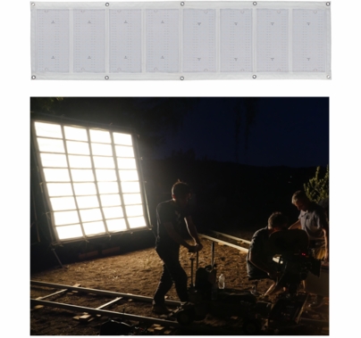 LiteGear LiteTile Plus 8 Hybrid LED 2X8 Foldable | BarnDoor