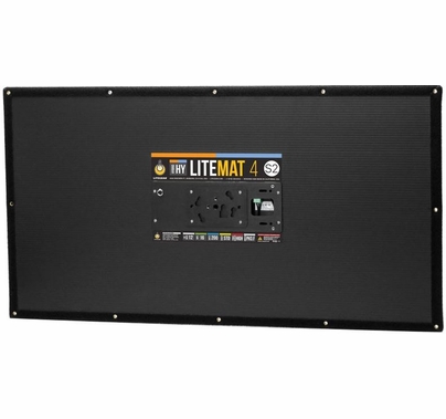 LiteGear LiteMat 4 LED Hybrid S2 Complete Kit - BarnDoor